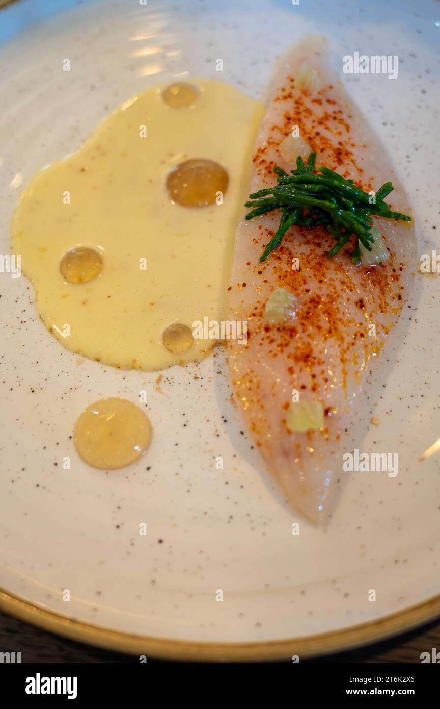 White fillet of most delicious fish John Dory, St Pierre or Peter's ...