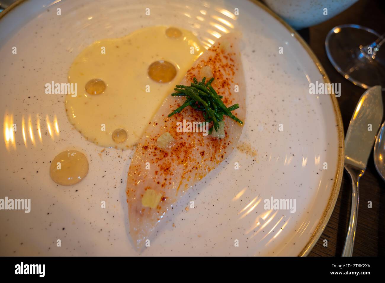 White fillet of most delicious fish John Dory, St Pierre or Peter's ...