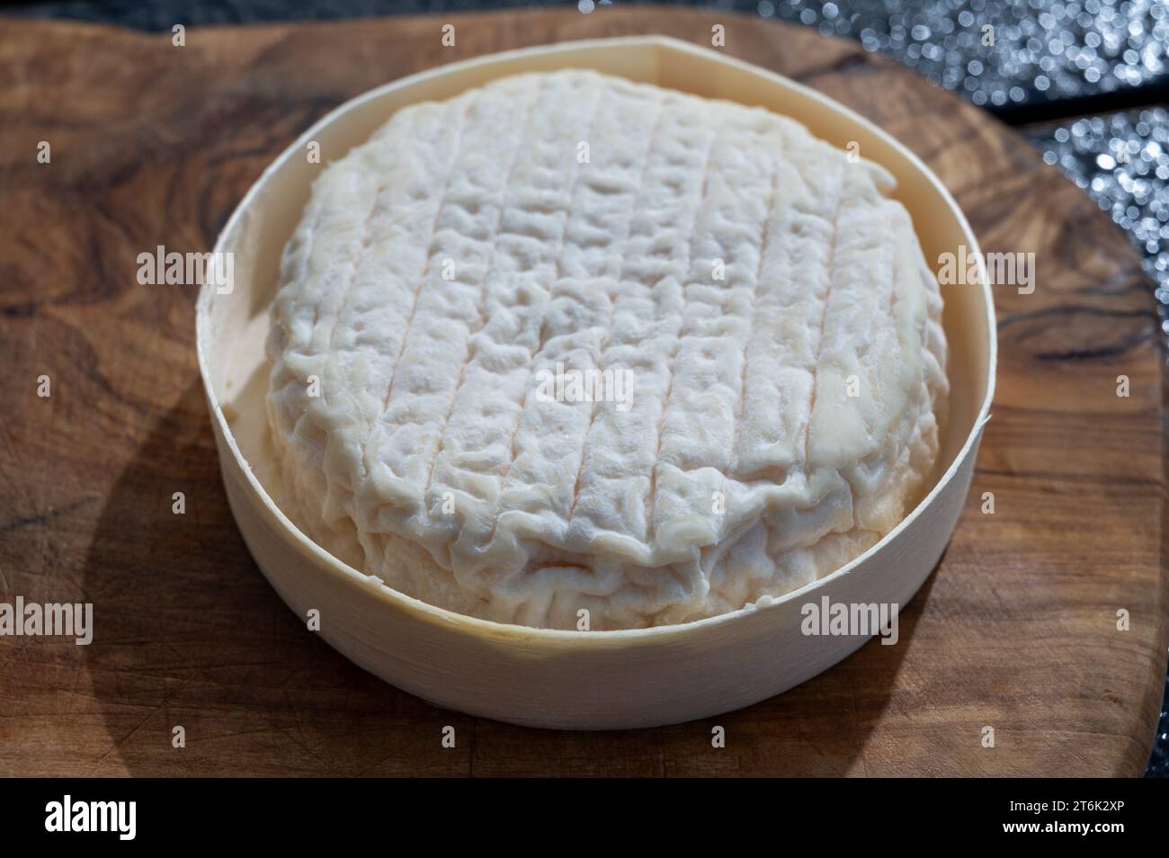 Cheese collection, French Perail let Buissieres white soft cheese made ...