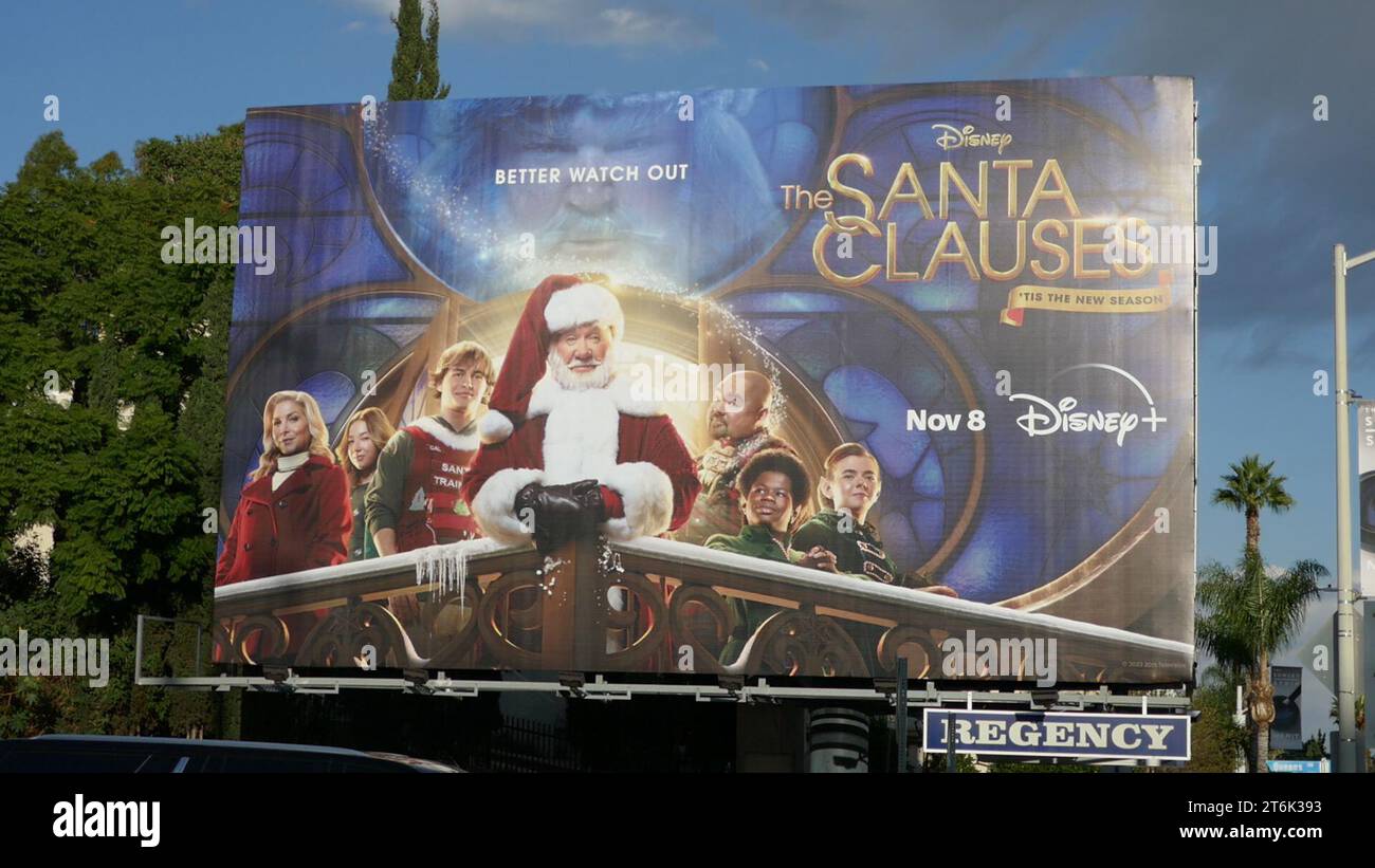 Los Angeles, California, USA 7th November 2023 The Santa Clauses ...