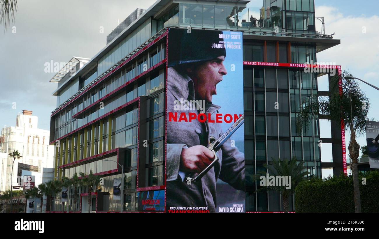 Los Angeles, California, USA 7th November 2023 Ridley Scott Napoleon ...