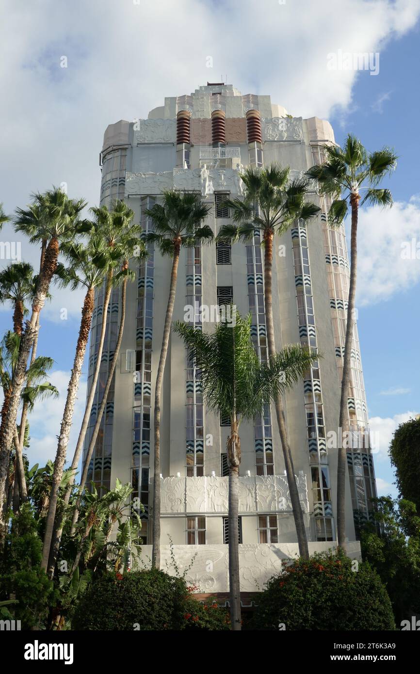 Los Angeles, California, USA 7th November 2023 Sunset Tower Hotel on ...