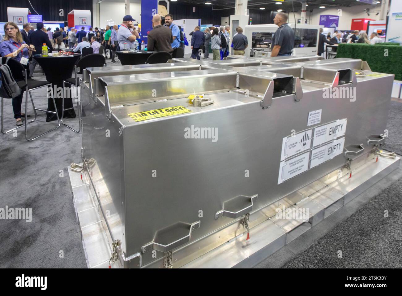 Novi, Michigan - The Battery Show and the Electric and Hybrid Vehicle ...