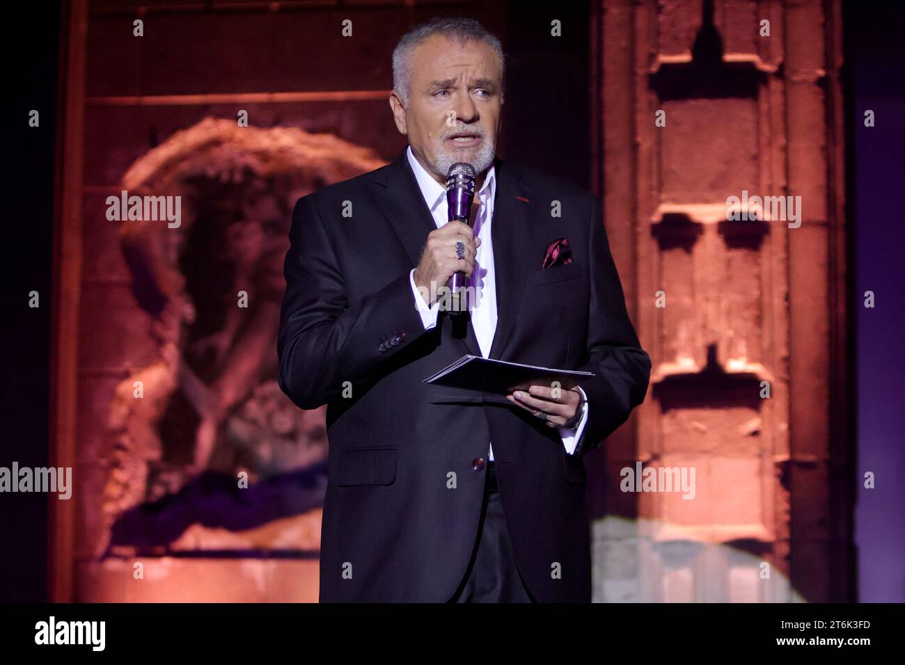 Presentacion de la telenovela 'El Maleficio' producida por Jose Alberto ...