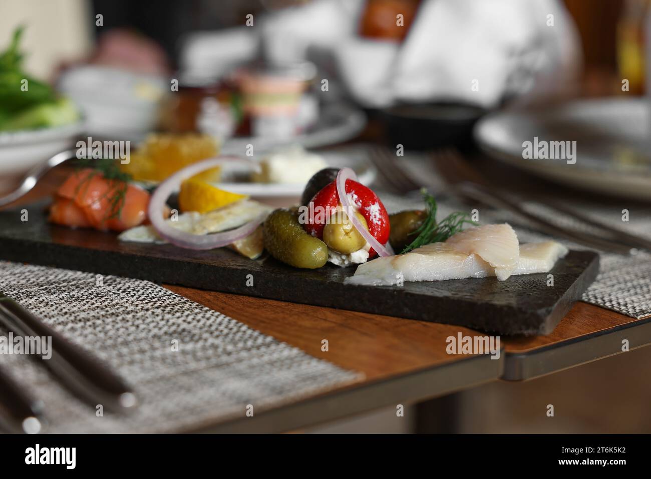 Appetizers group bar hi-res stock photography and images - Alamy
