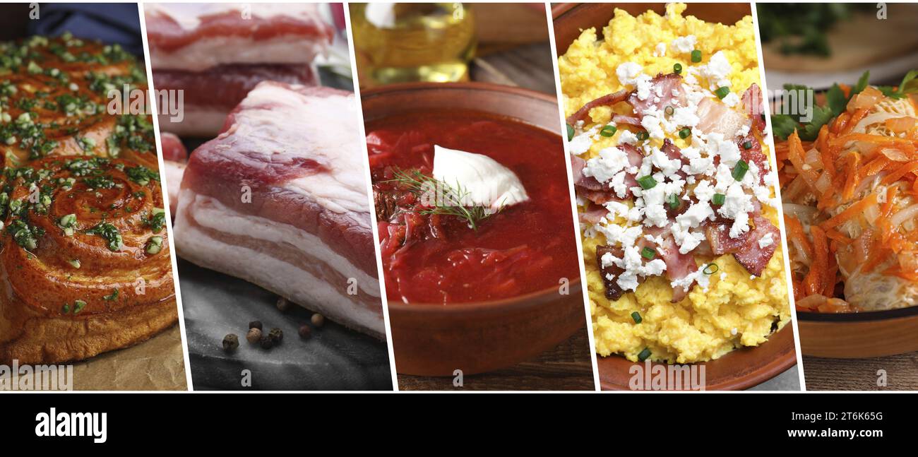 Different tasty ukrainian dishes hi-res stock photography and images ...