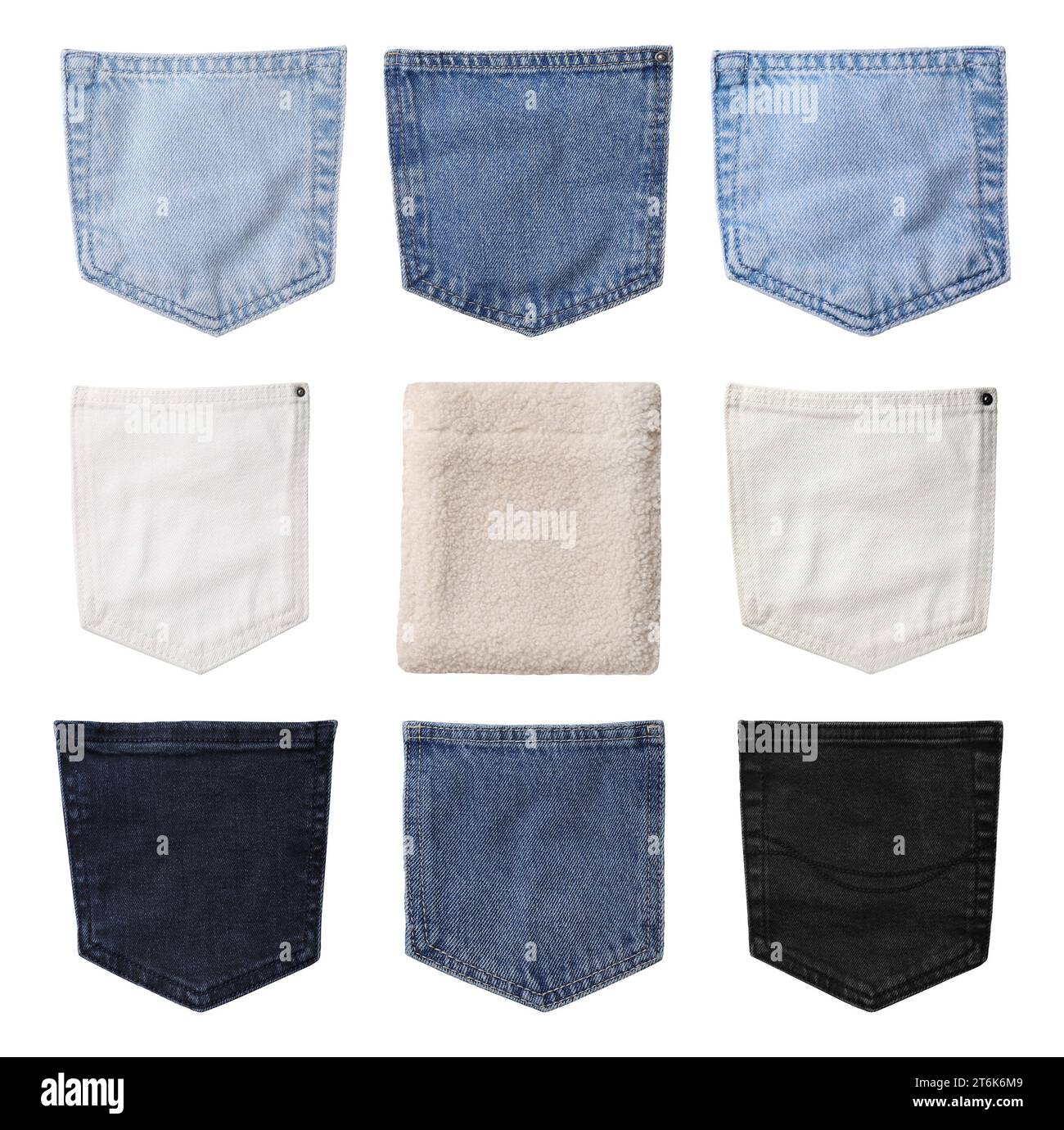 Many pockets Cut Out Stock Images & Pictures - Alamy