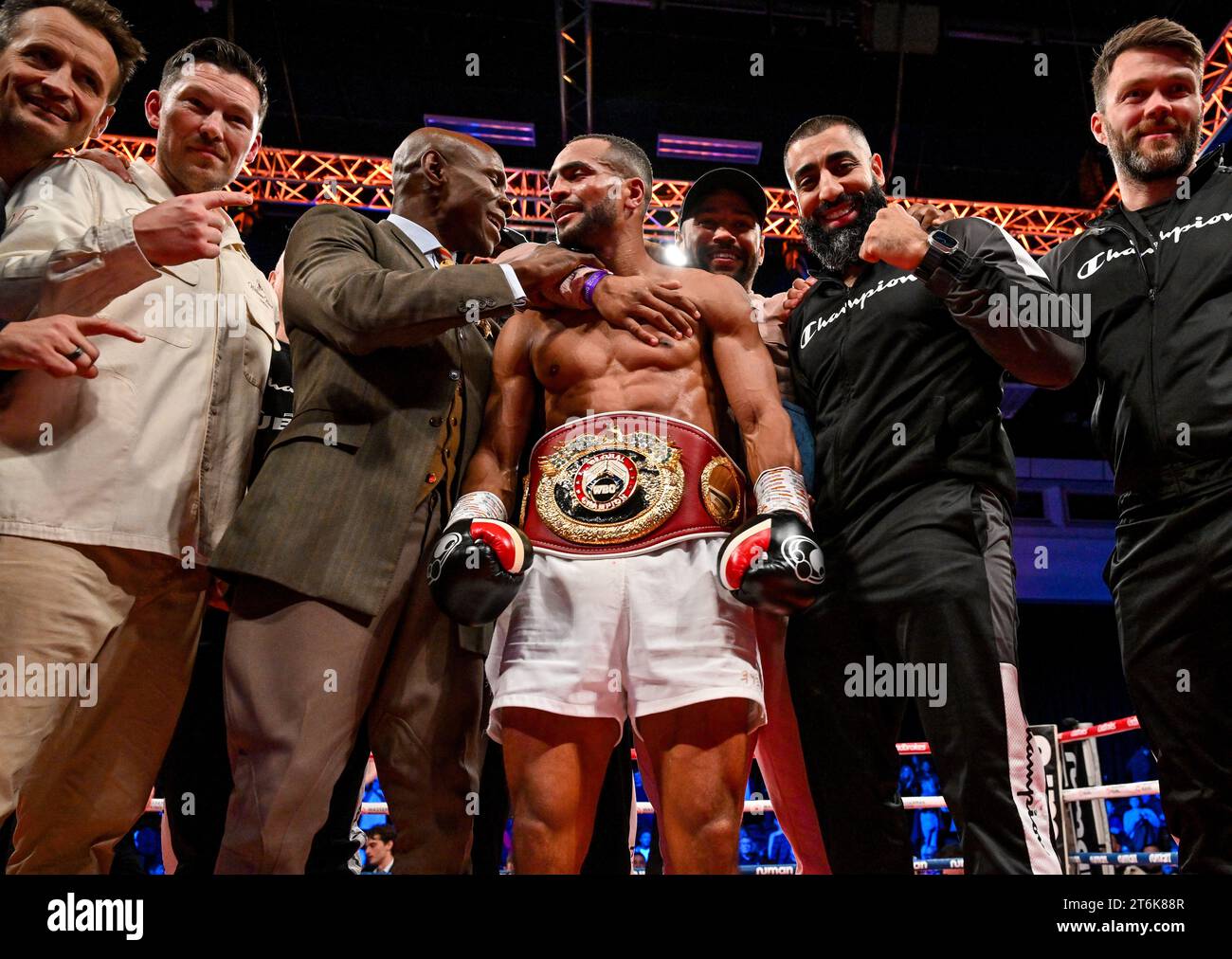 Team england boxing hi-res stock photography and images - Alamy