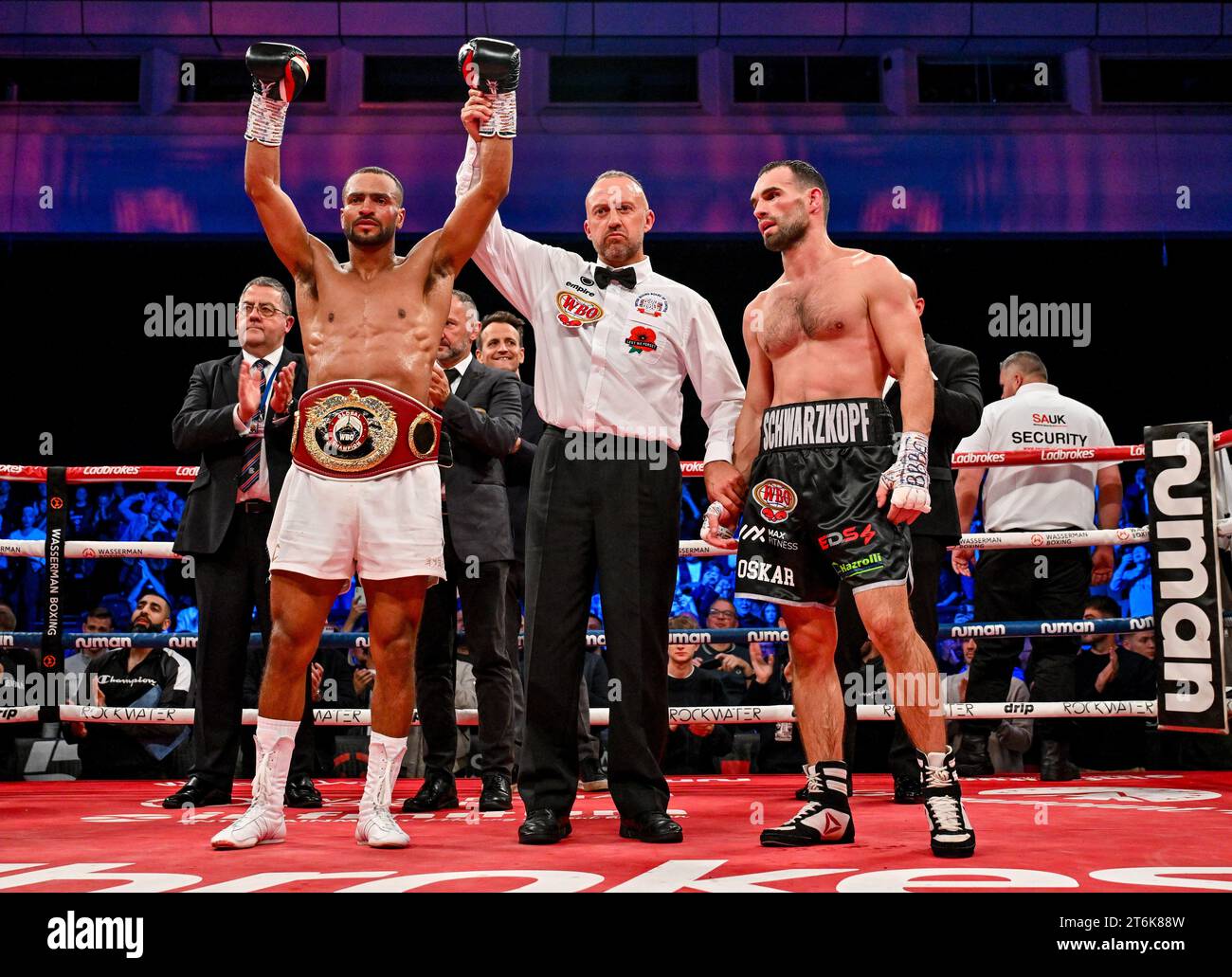 Lightweight boxer harlem eubank hi-res stock photography and images - Alamy