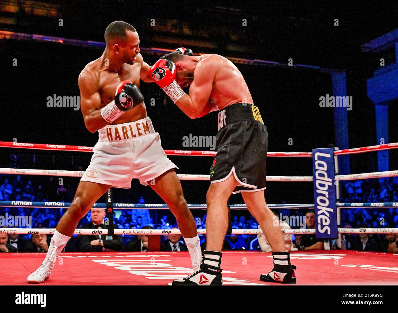 Lightweight boxer harlem eubank hi-res stock photography and images - Alamy