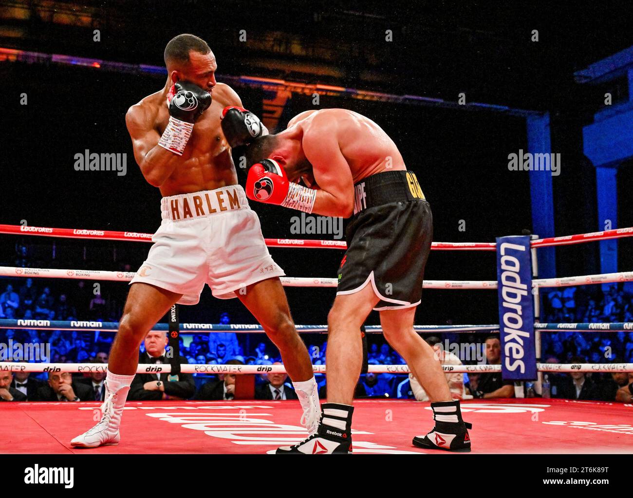Lightweight boxer harlem eubank hi-res stock photography and images - Alamy
