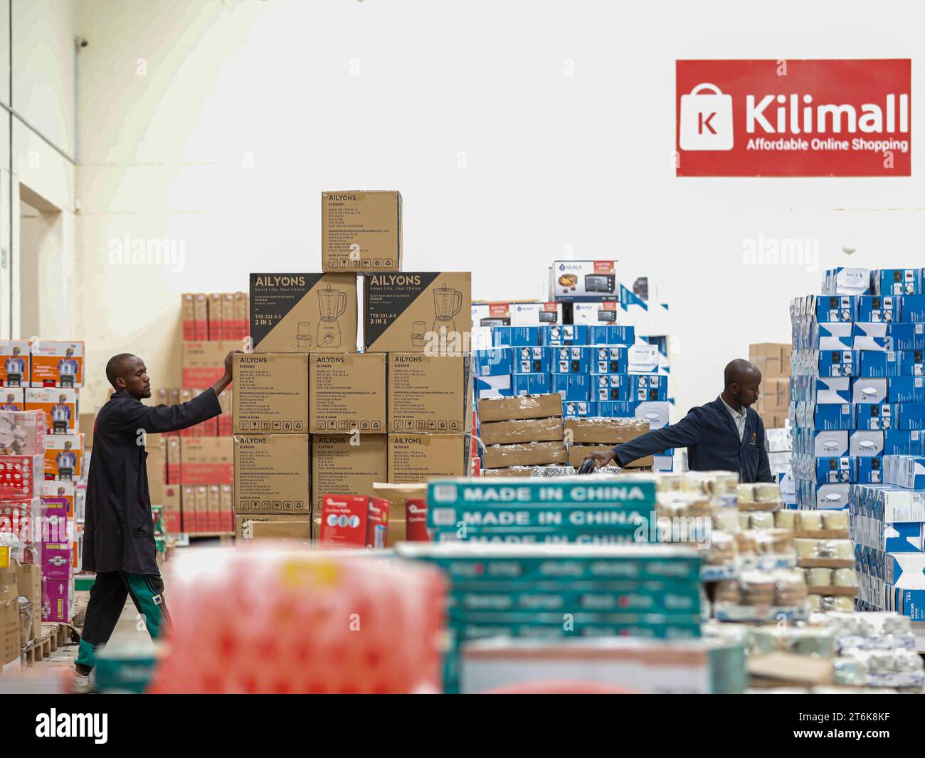 Mlolongo hi-res stock photography and images - Alamy