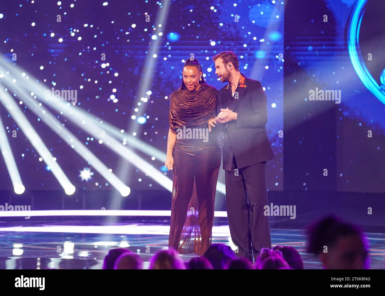 Stockholm, NEP Studios, Sweden, 11 10 2023, Idol Fridays Final 6. Amie ...