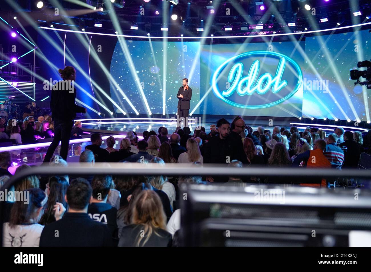 Stockholm, NEP Studios, Sweden, 11 10 2023, Idol Fridays Final 6. Pär ...