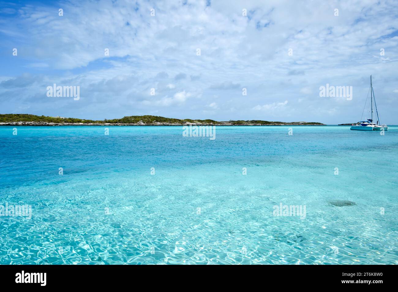 Beautiful tropical beach exuma hi-res stock photography and images - Alamy