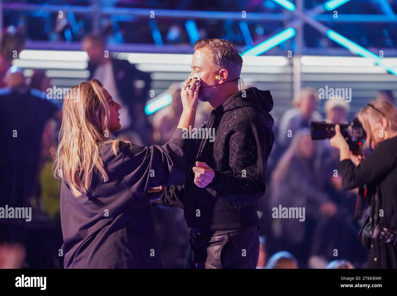 Stockholm, NEP Studios, Sweden, 11 10 2023, Idol Fridays Final 6 ...