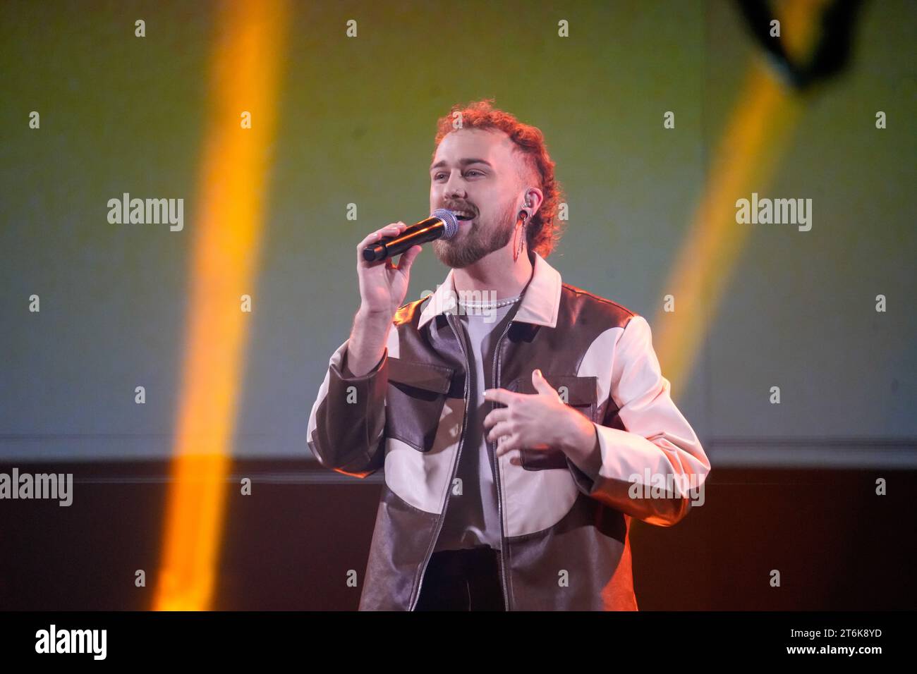Stockholm, NEP Studios, Sweden, 11 10 2023, Idol Fridays Final 6. Simon ...