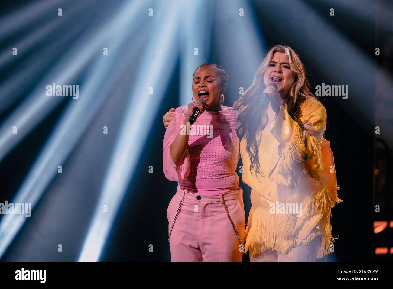 Stockholm, NEP Studios, Sweden. 10th Nov 2023. Idol Fridays Final 6 ...