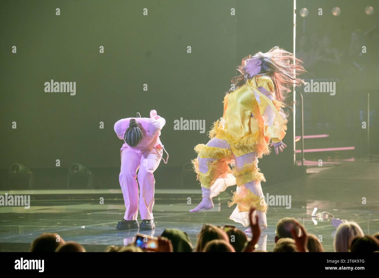 Stockholm, NEP Studios, Sweden. 10th Nov 2023. Idol Fridays Final 6 ...