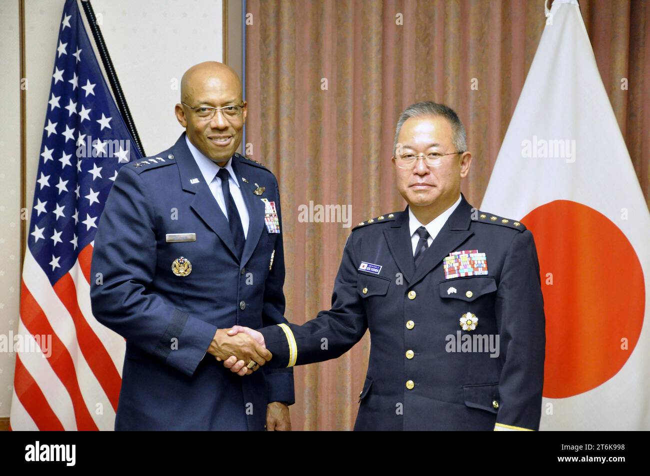 Chief of staff of the Japanese Joint Staff Gen. Yoshihide Yoshida ...