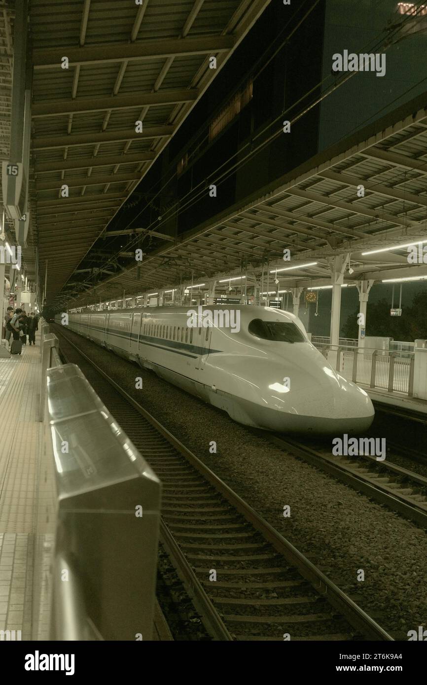 Bullet train film hi-res stock photography and images - Alamy