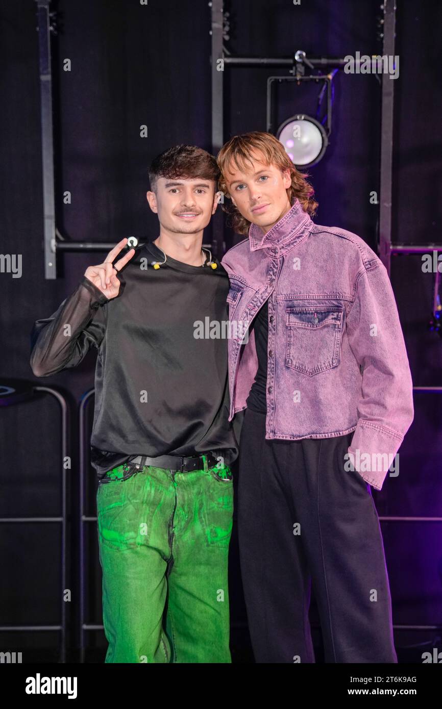 Stockholm, NEP Studios, Sweden. 10th Nov 2023. Idol Fridays Final 6 ...