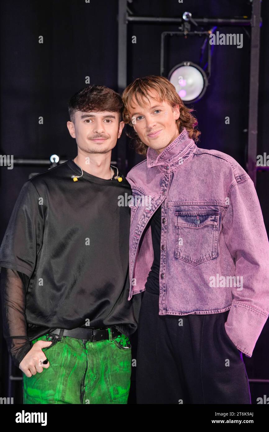 Stockholm, NEP Studios, Sweden. 10th Nov 2023. Idol Fridays Final 6 ...