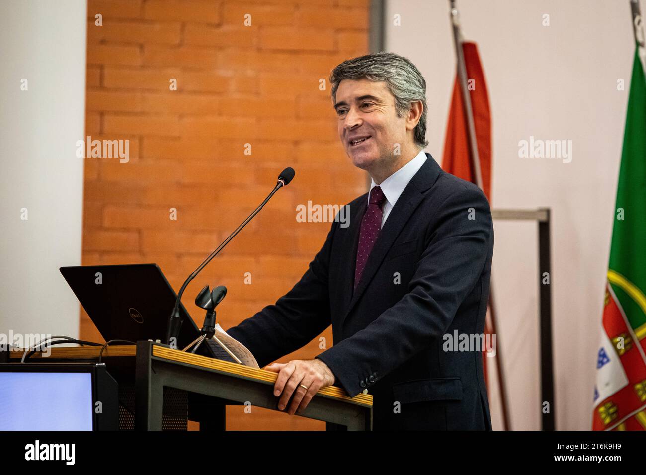 José Luís Carneiro, Minister of Internal Administration, presides over ...