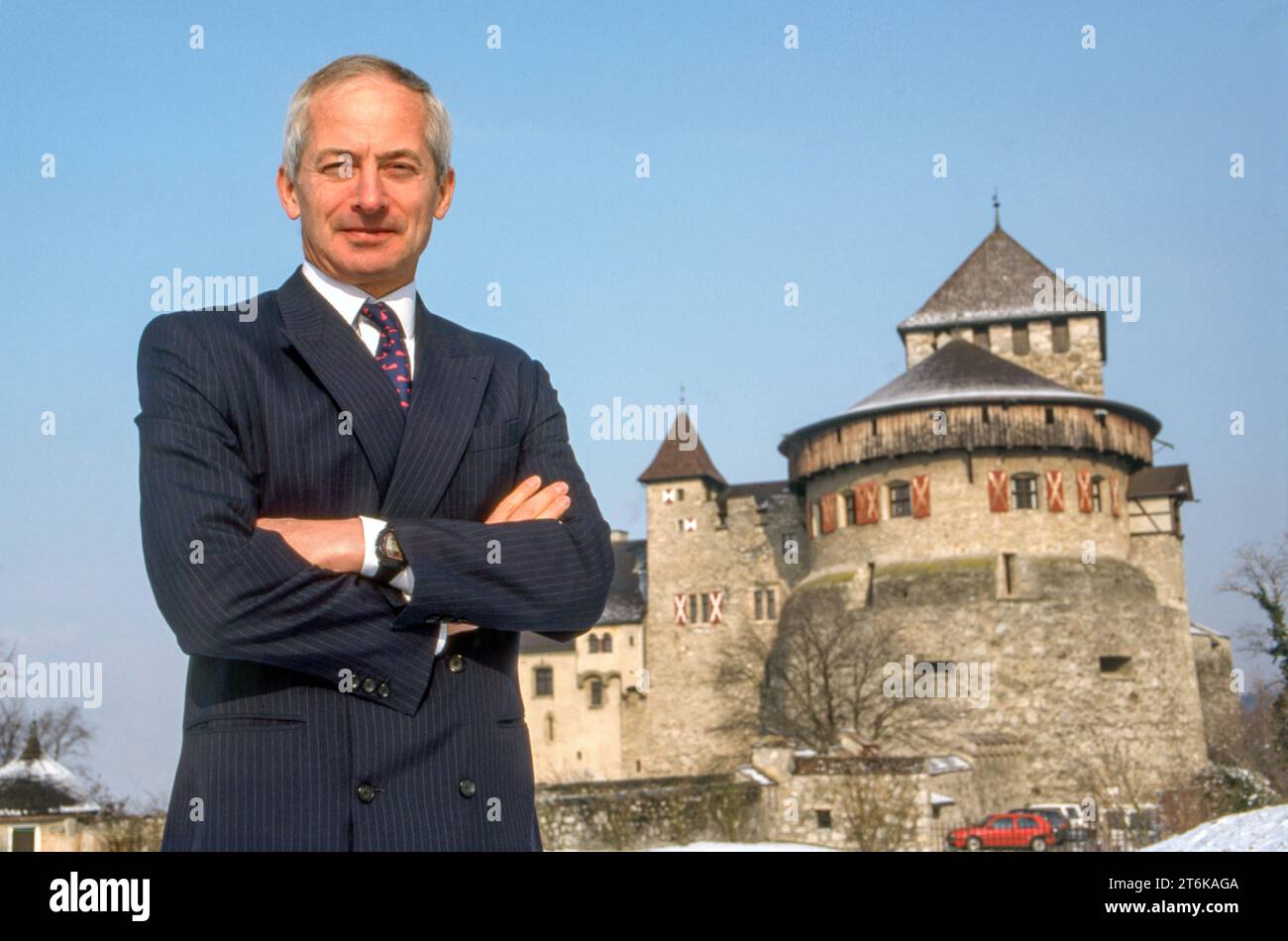 Hans adam liechtenstein hi-res stock photography and images - Alamy