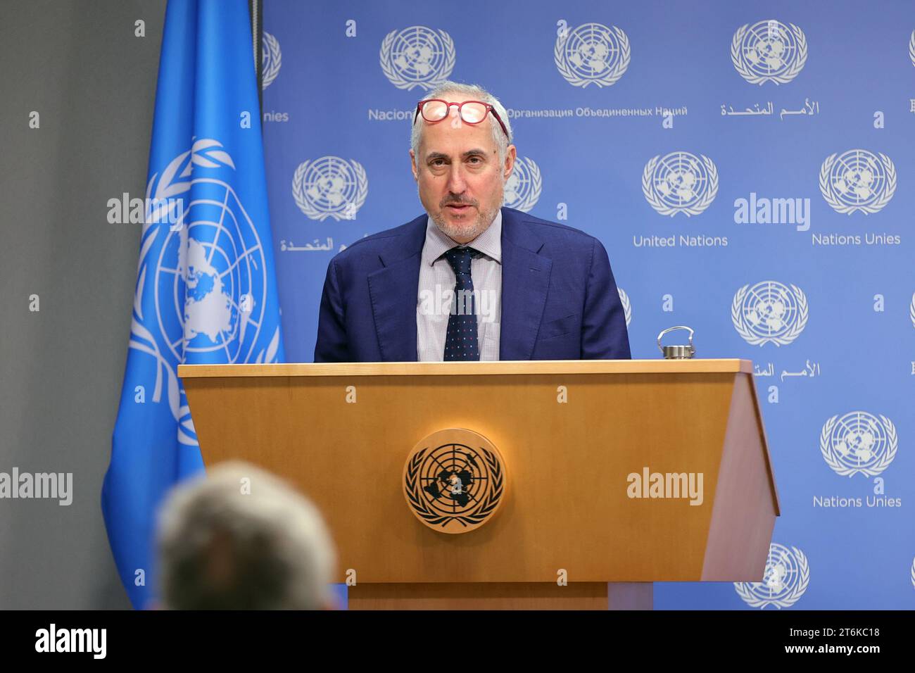 Dujarric hi-res stock photography and images - Alamy