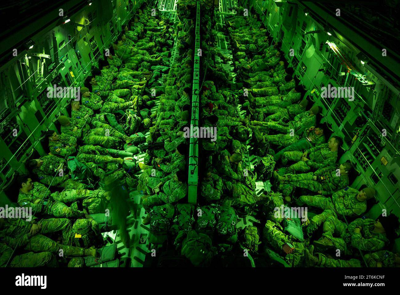 October 31, 2023 - Pacific Ocean, Hawaii, USA - USA Army Soldiers ...