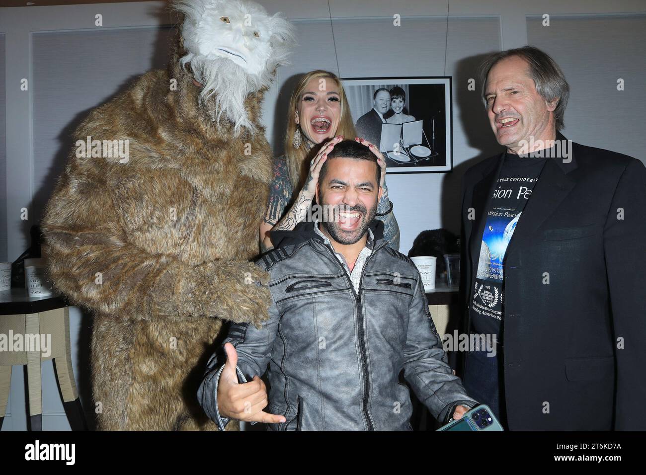 November 9, 2023, West Hollywood, California, USA: WEST HOLLYWOOD ...