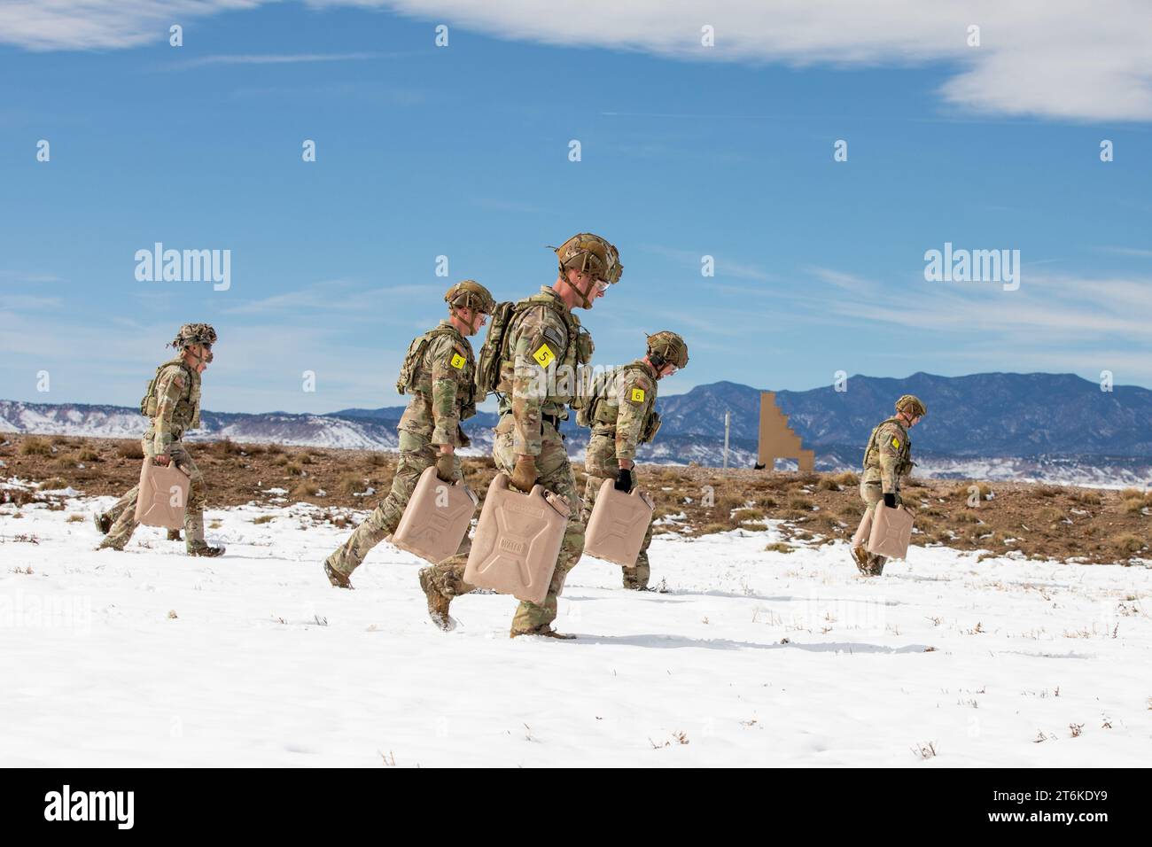 November 1, 2023 - Fort Carson, Colorado, USA - 4th Infantry Division ...