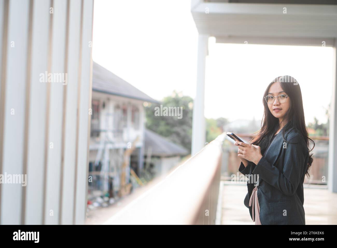 Japanese business woman hi-res stock photography and images - Alamy