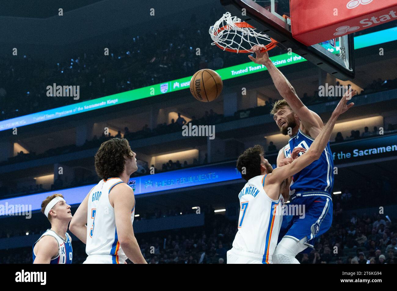 Chet holmgren oklahoma city hi-res stock photography and images - Alamy