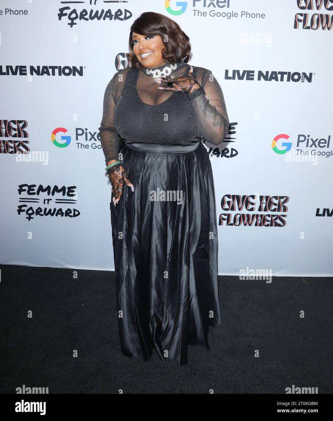 Jane Handcock arrives at Give Her FlowHERS Gala 2023 held at The ...