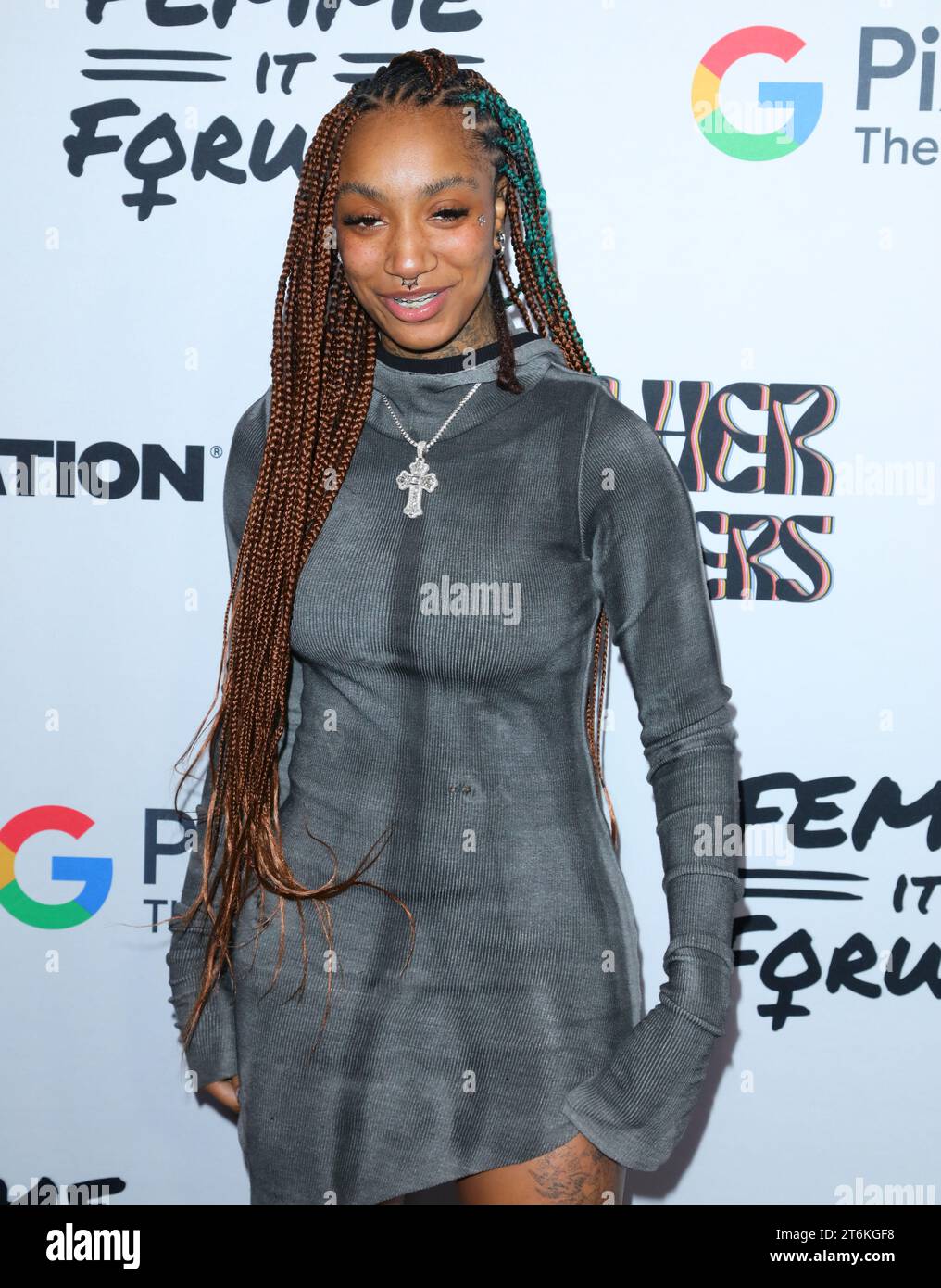 BK Therula arrives at Give Her FlowHERS Gala 2023 held at The Beverly ...