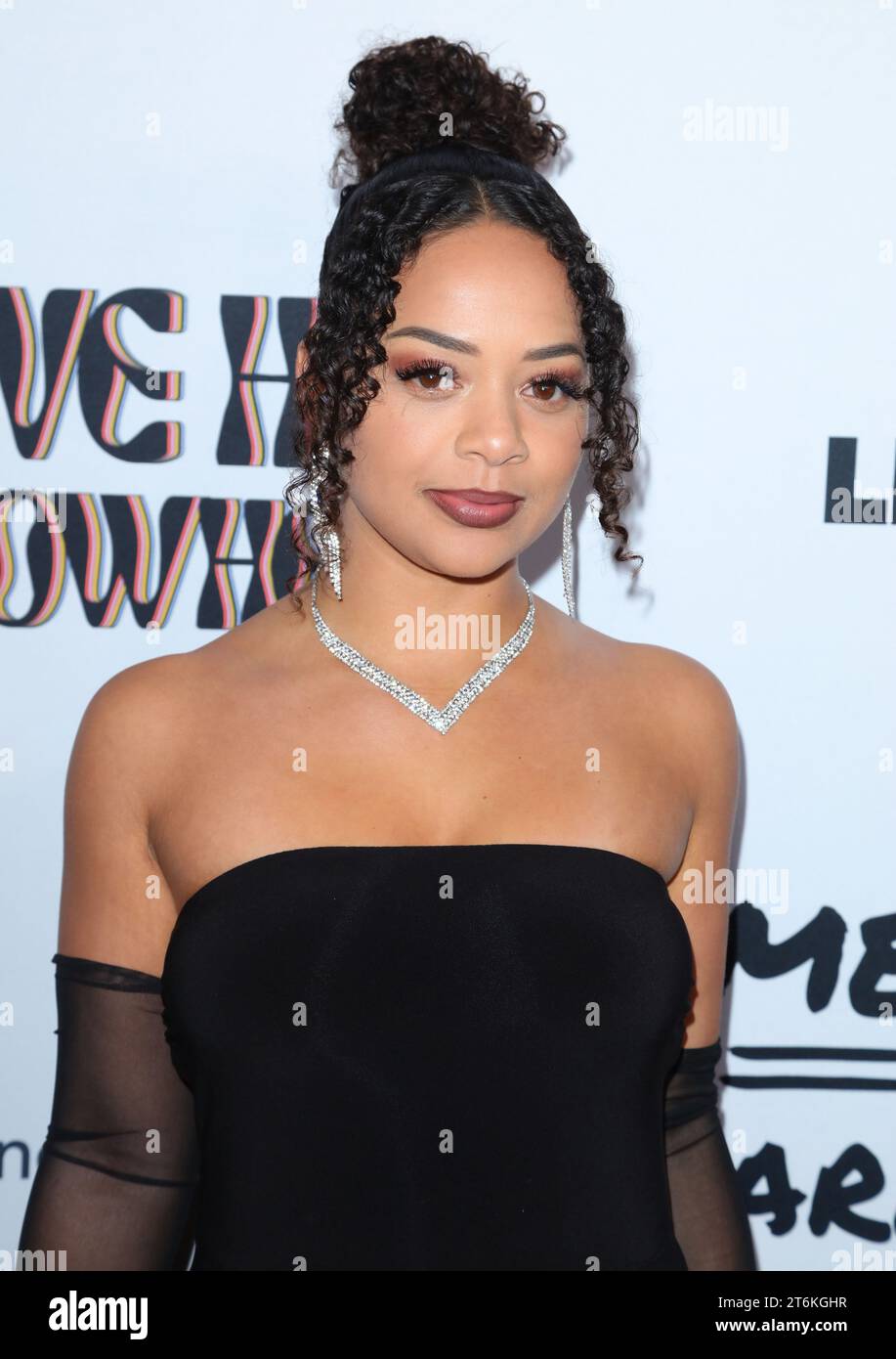 Tallie Spencer arrives at Give Her FlowHERS Gala 2023 held at The ...