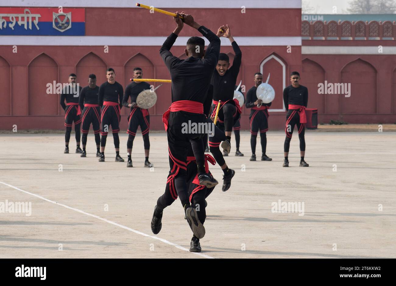 November 09,2023, Srinagar Kashmir, India : Indian Border Security ...
