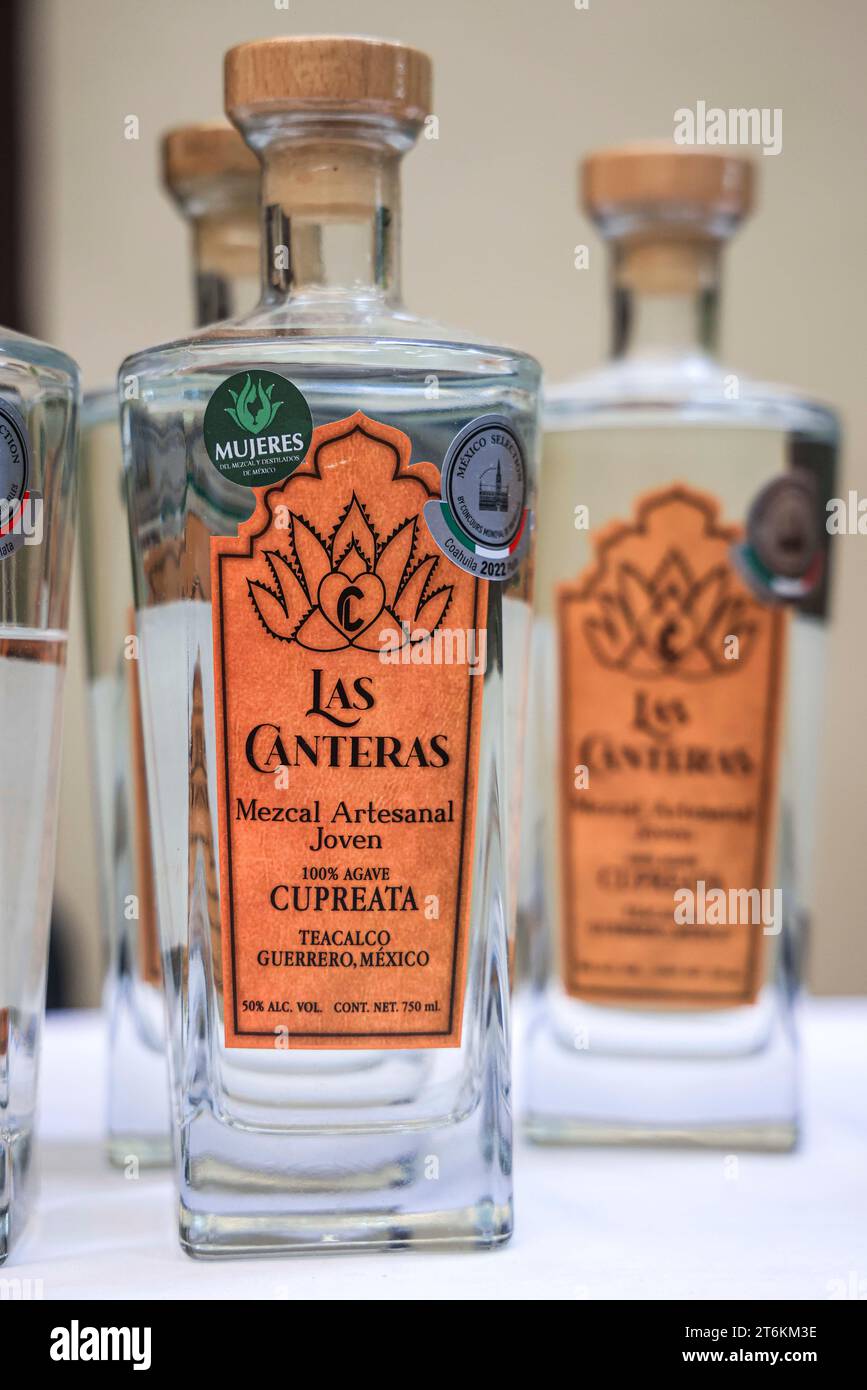 Bacanora distilled from agave originating from the state of Sonora ...