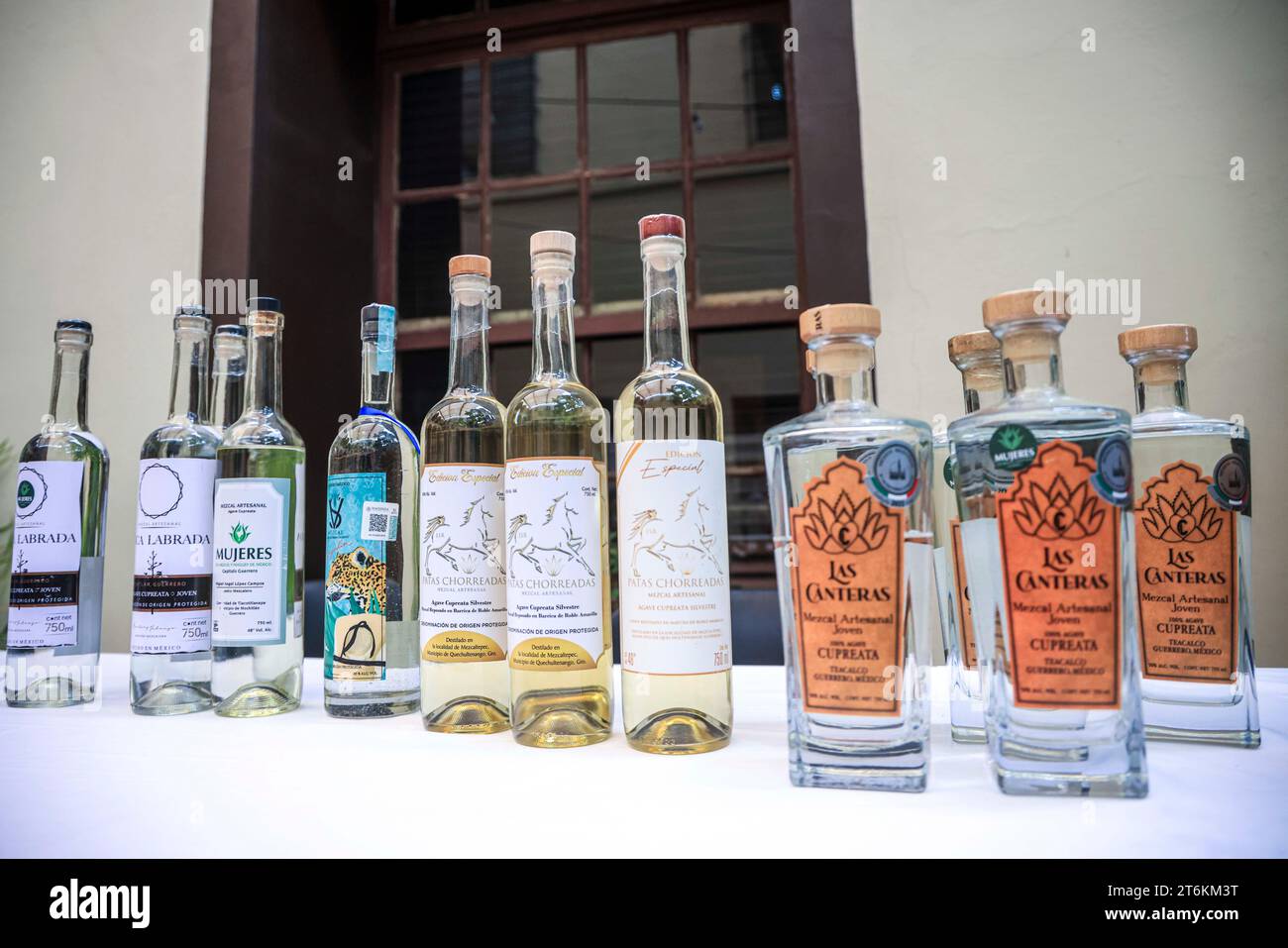 Bacanora distilled from agave originating from the state of Sonora ...