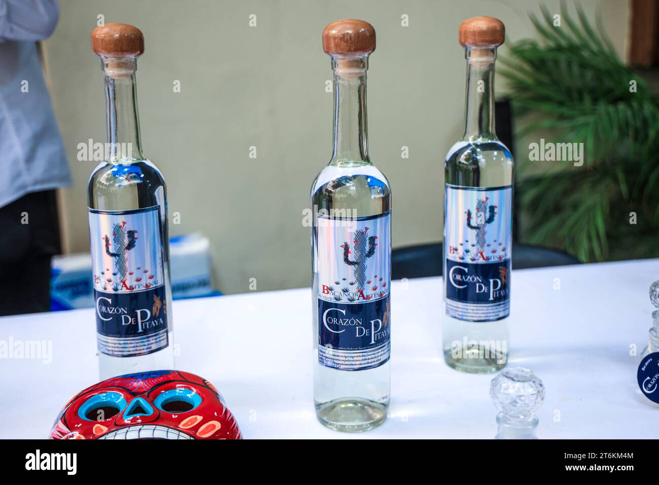 Bacanora distilled from agave originating from the state of Sonora ...