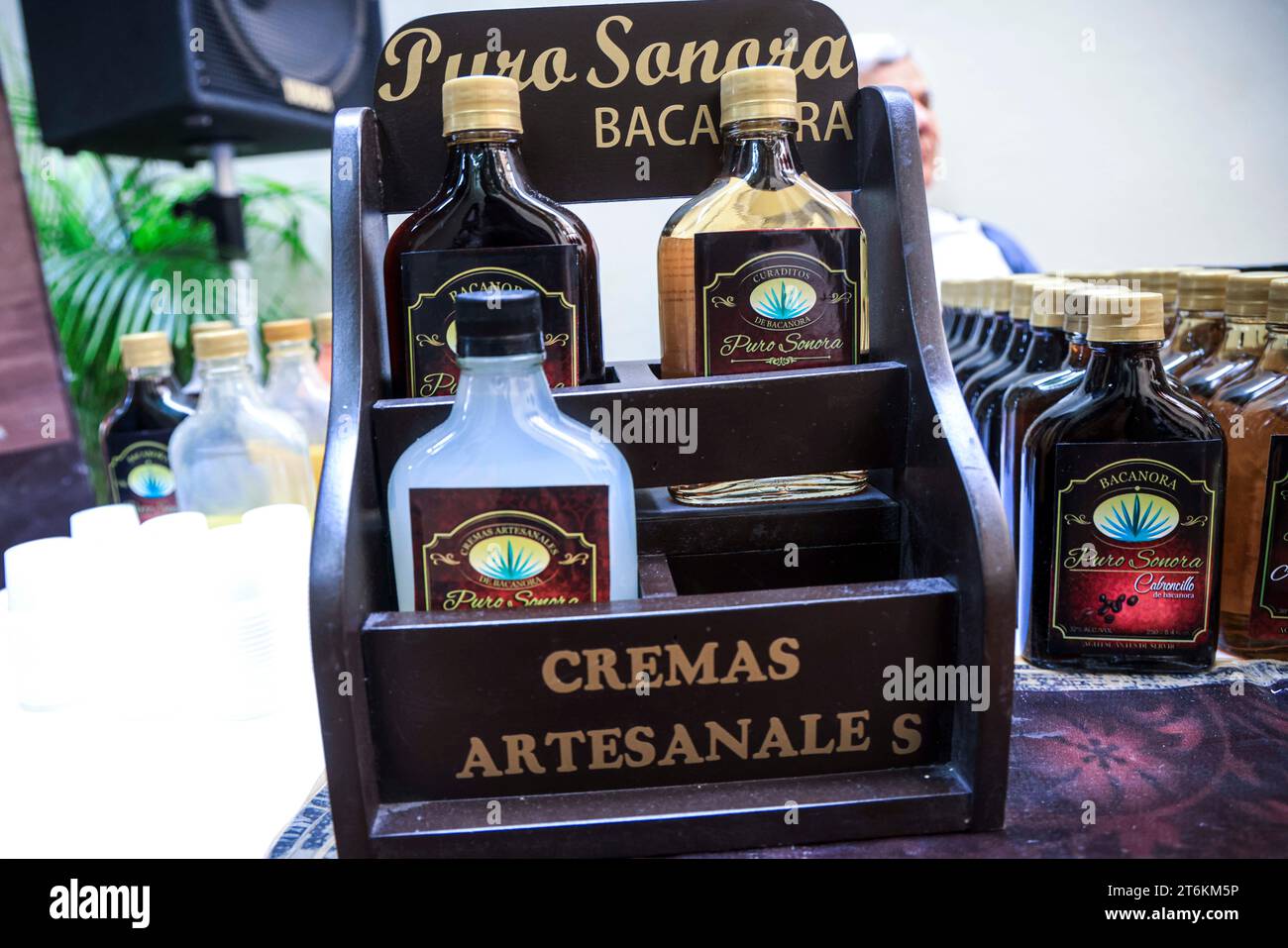 Bacanora distilled from agave originating from the state of Sonora ...