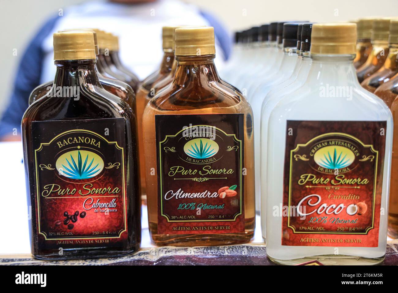 Bacanora distilled from agave originating from the state of Sonora ...