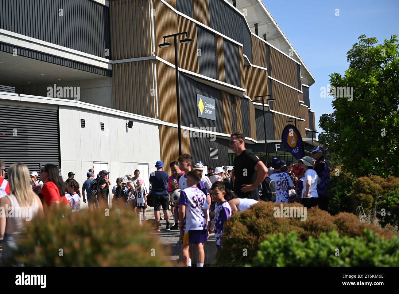 11th November 2023; CommBank Stadium, Sydney, NSW, Australia; A-League ...