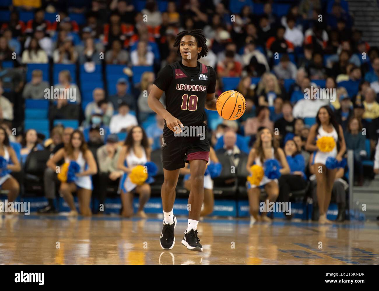 LOS ANGELES, CA - NOVEMBER 10: Lafayette Leopards guard Mark Butler (10 ...