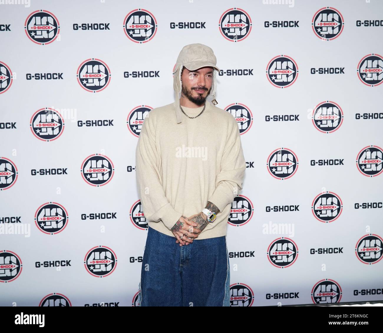 J Balvin during their 40th World Anniversary at the Manhattan Center on ...