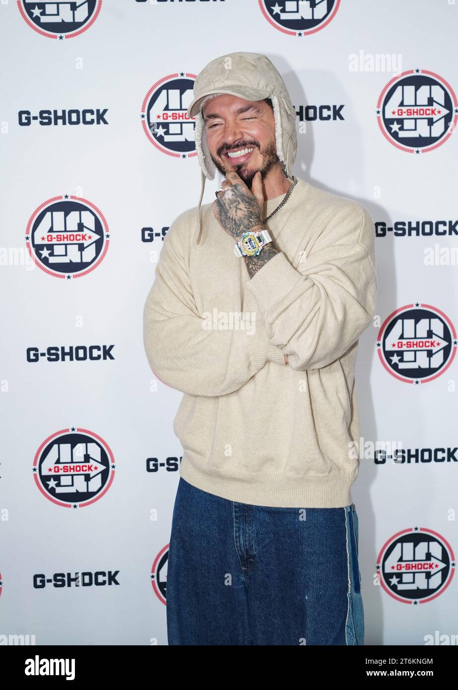J Balvin during their 40th World Anniversary at the Manhattan Center on ...
