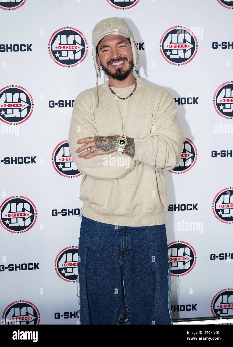 J Balvin during their 40th World Anniversary at the Manhattan Center on ...