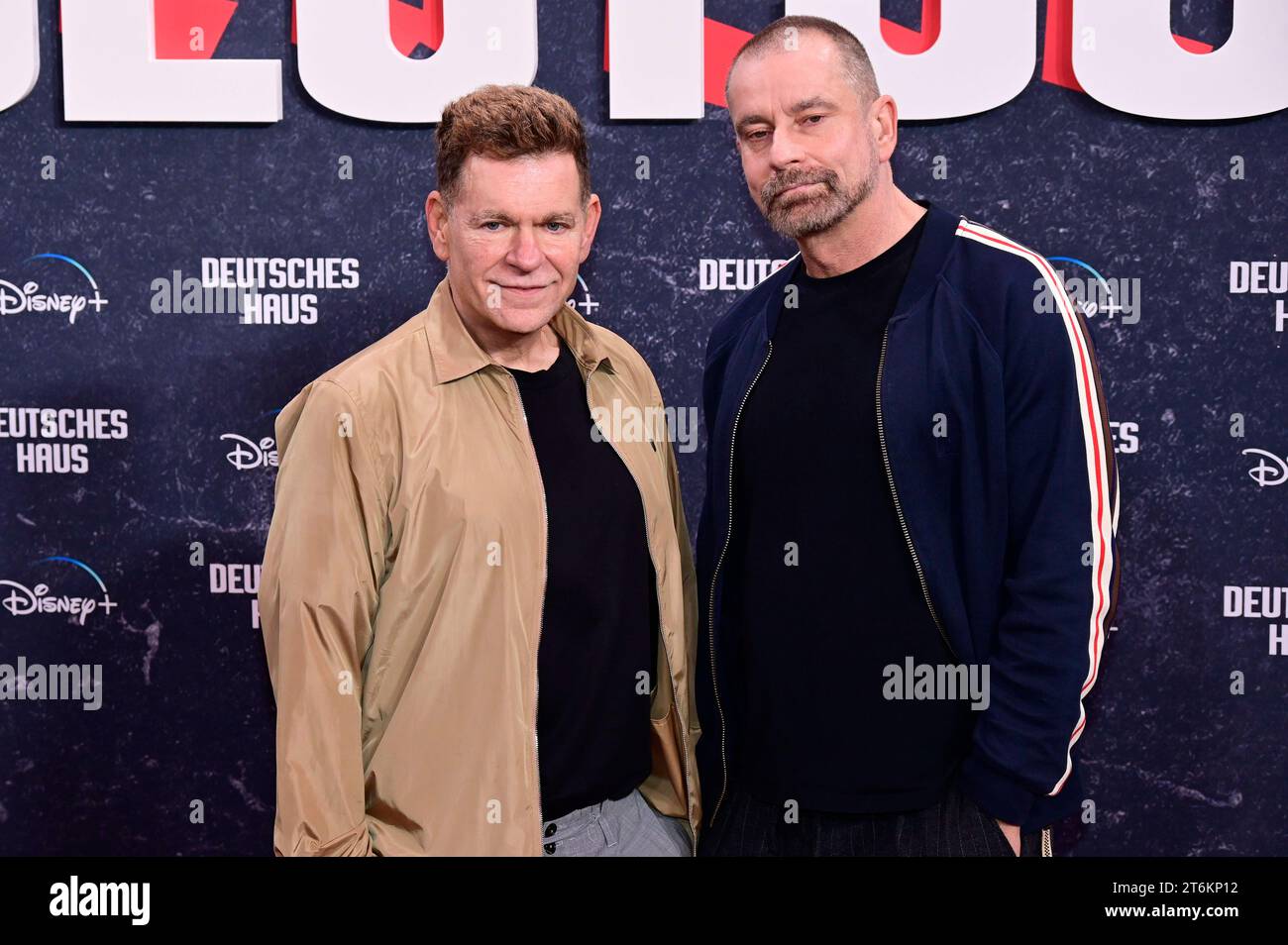 Peter Plate und Ulf Leo Sommer bei der Premiere der Disney ...